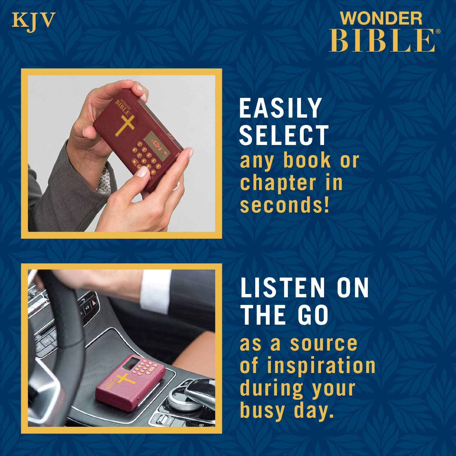 Wonder Bible – Healthy Lifestyle